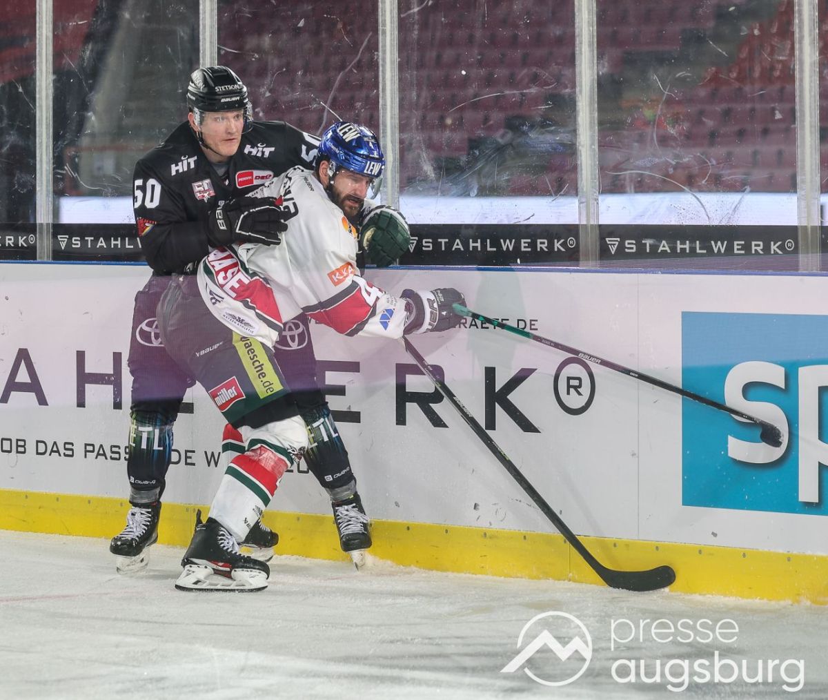 Augsburger Panther | Oblinger kommt zurück in die Heimat | Presse Augsburg