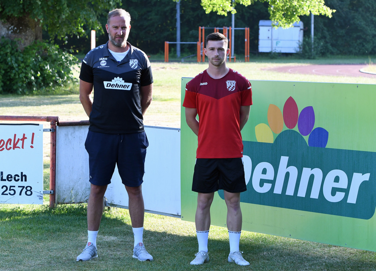 Zwei Neuzugänge zum Trainingsauftakt für den TSV Rain | Presse Augsburg