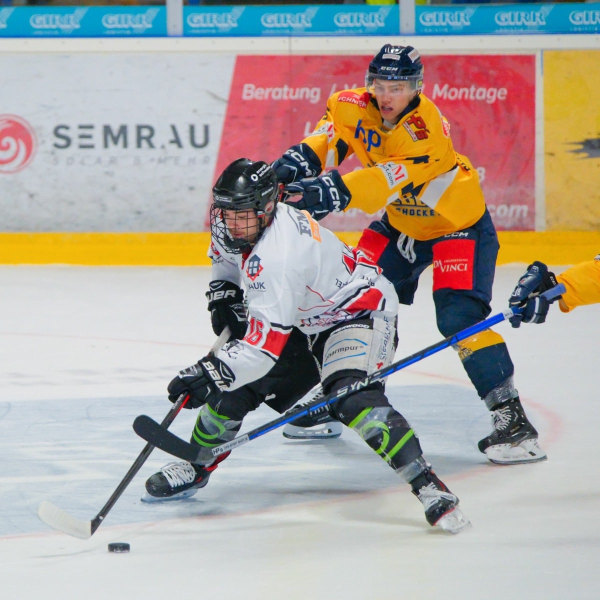 Der EHC Königsbrunn möchte sich in Stuttgart an den Rebels revanchieren ...
