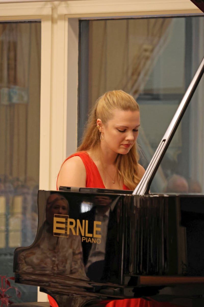 Pianistin Julia Rinderle erhält den Memminger Kulturpreis | Presse Augsburg