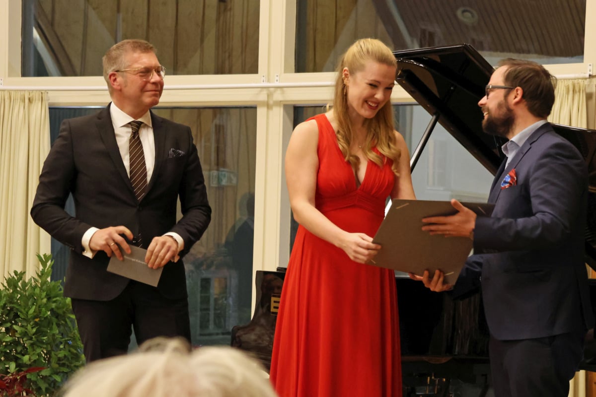 Pianistin Julia Rinderle erhält den Memminger Kulturpreis | Presse Augsburg