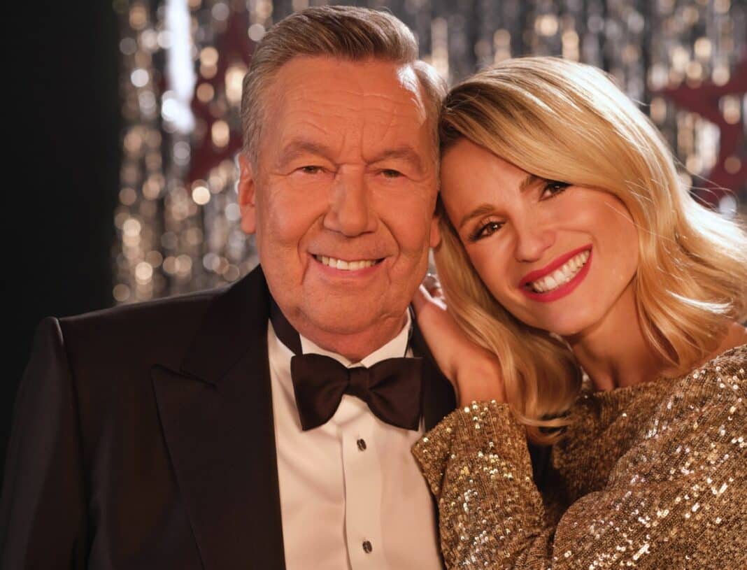 „Baby It’s Cold Outside“ | Roland Kaiser und Michelle Hunziker ...