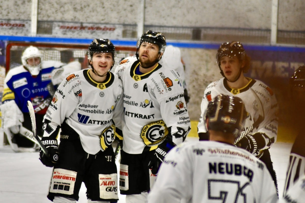 Fünf Torbeteiligungen | Kames führt den ERC Sonthofen zum Derbysieg ...