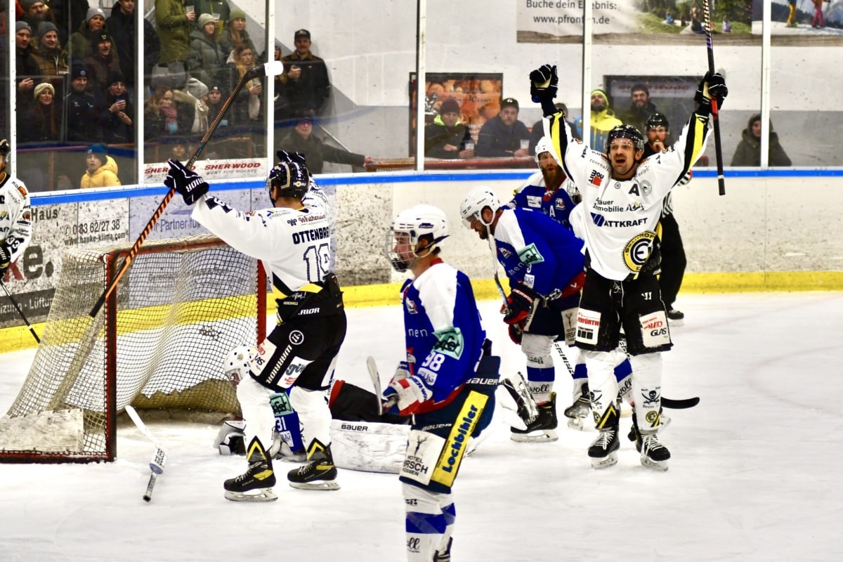 Fünf Torbeteiligungen | Kames führt den ERC Sonthofen zum Derbysieg ...
