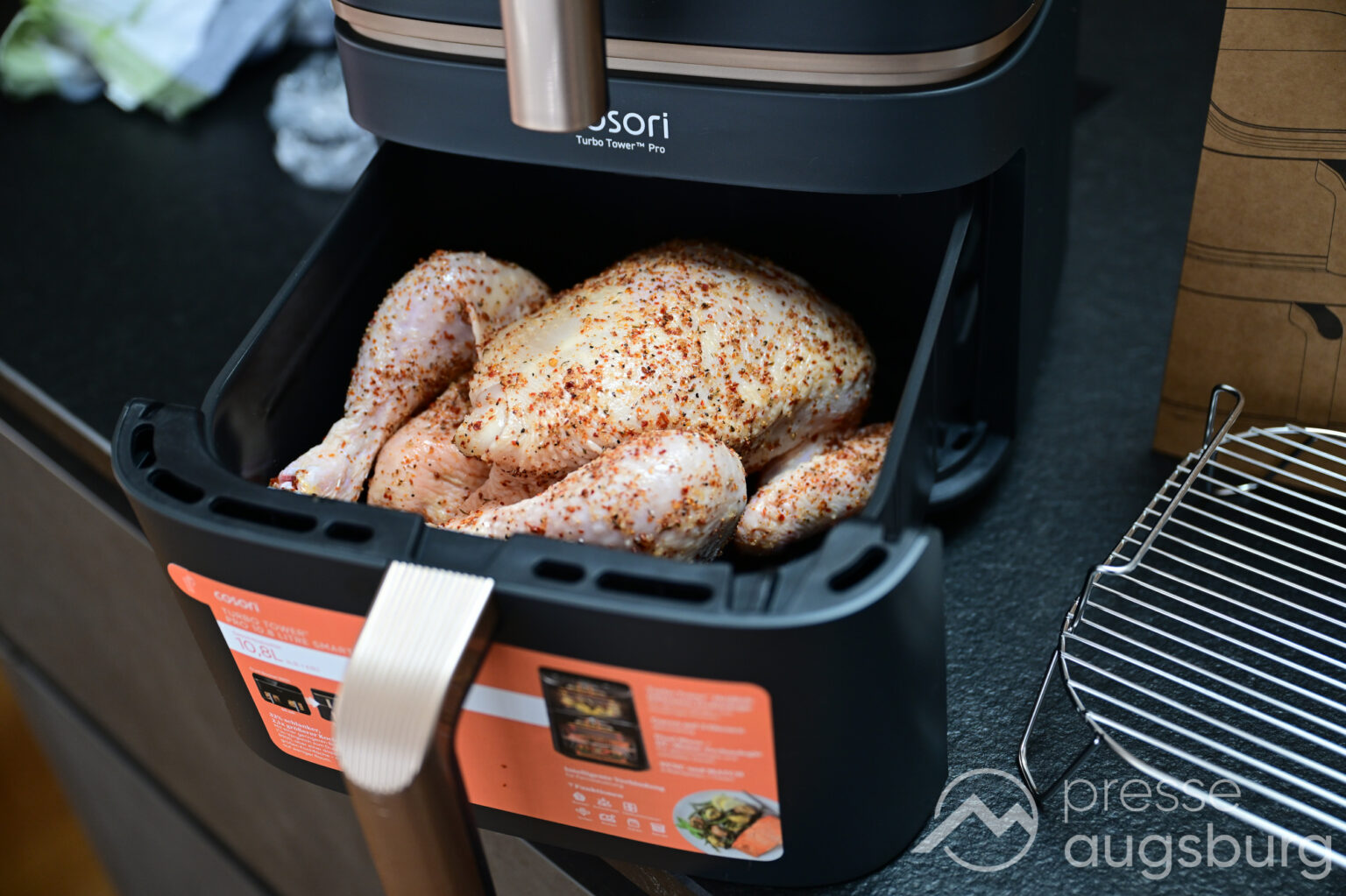 Brandneuer AirFryer: Die neue COSORI Turbo Tower Pro Smart ...