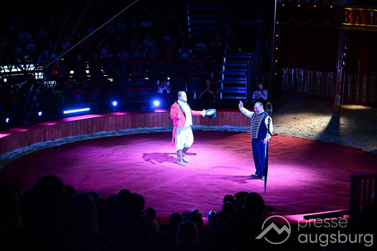 Bildergalerie | Zirkus Barelli zu Gast in Augsburg | Presse Augsburg